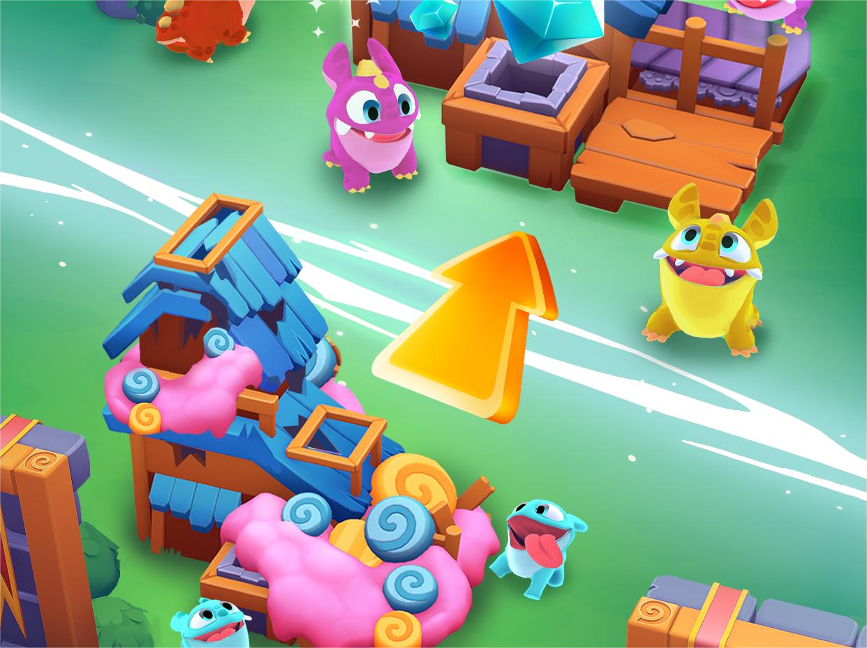 Candy Critters: Idle Merge