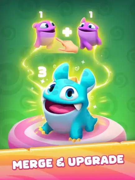 Candy Critters: Idle Merge